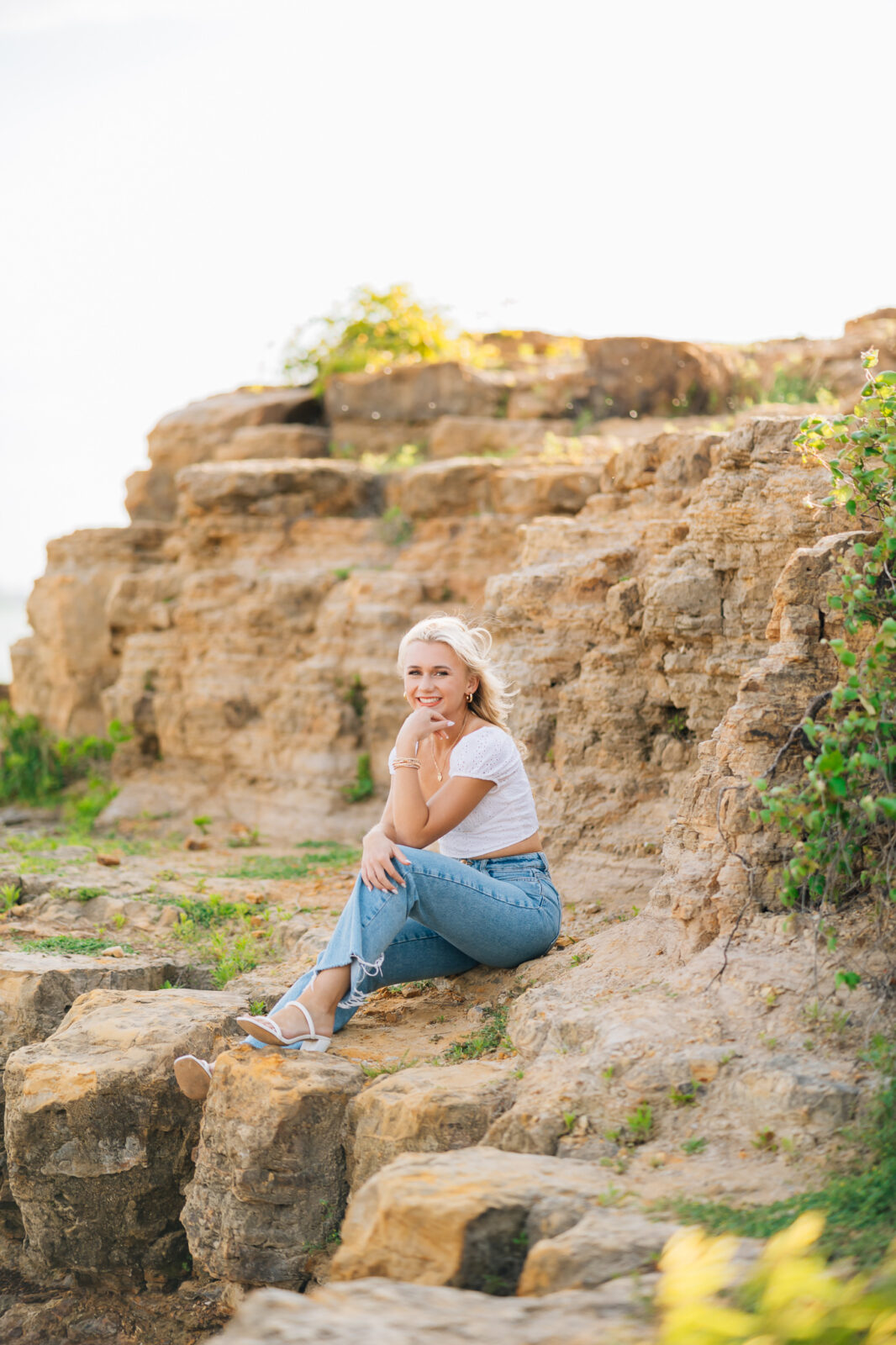 A Coastal Senior Session in Dallas, Texas - adrienneleighphoto.com