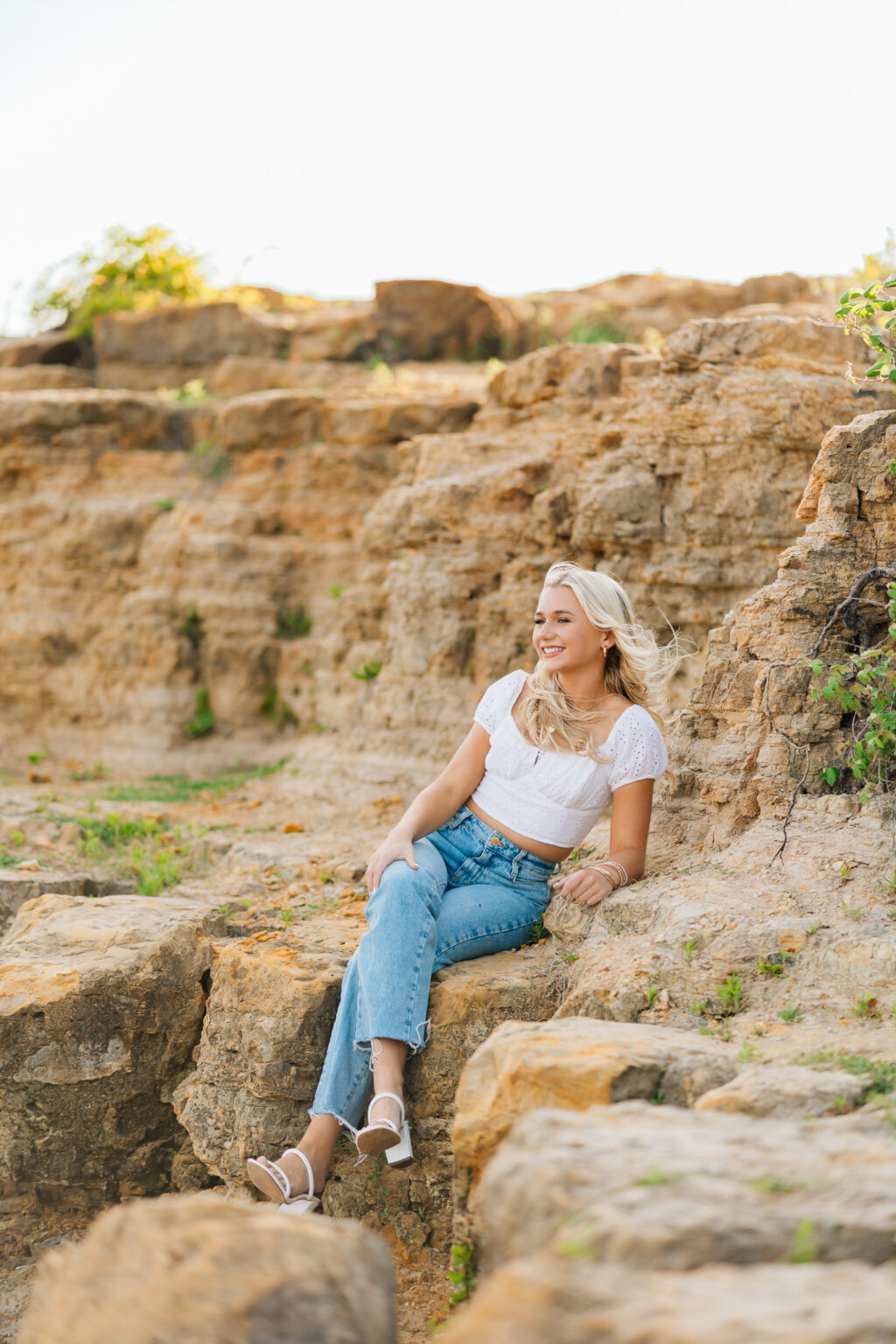 A Coastal Senior Session in Dallas, Texas - adrienneleighphoto.com