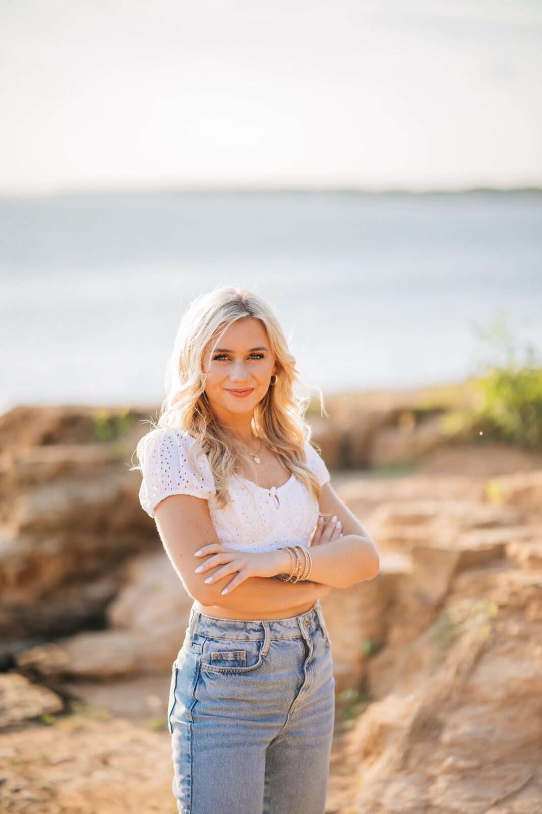A Coastal Senior Session in Dallas, Texas - adrienneleighphoto.com