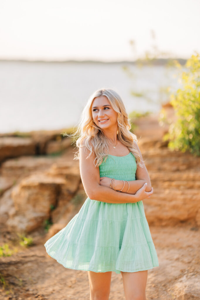 A Coastal Senior Session in Dallas, Texas - adrienneleighphoto.com