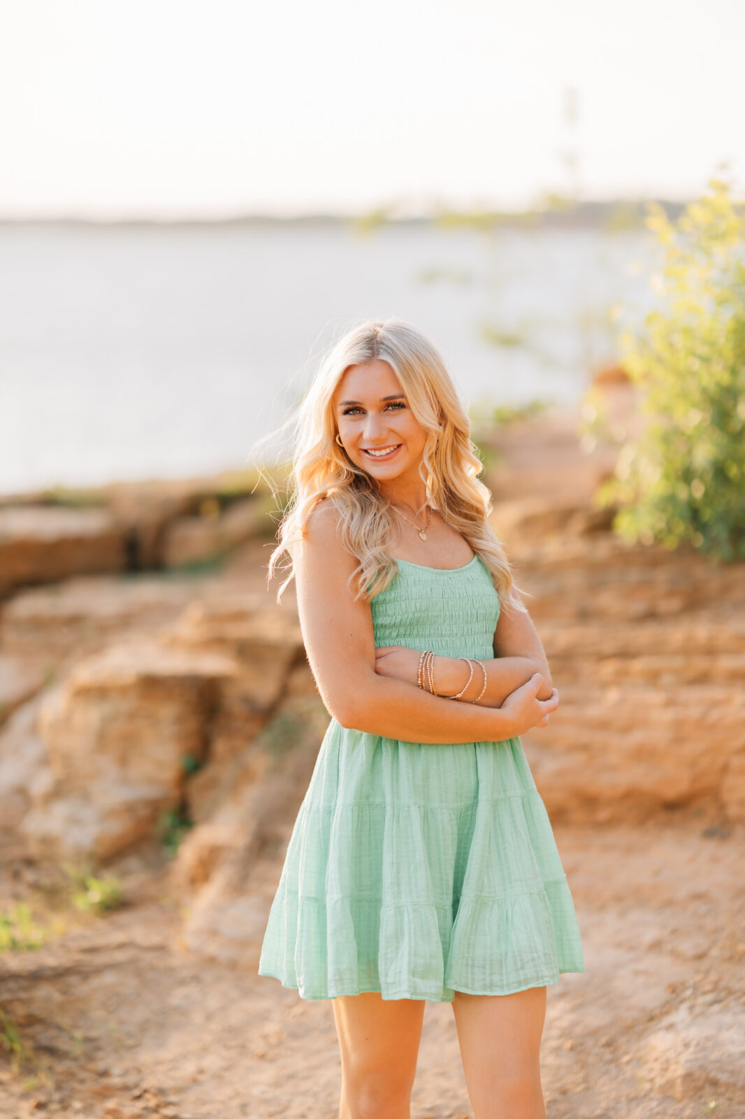 A Coastal Senior Session in Dallas, Texas - adrienneleighphoto.com
